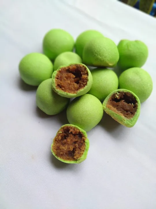 Kue nopia mino super khas banyumas isian padat isi 15 - 17 butir ...