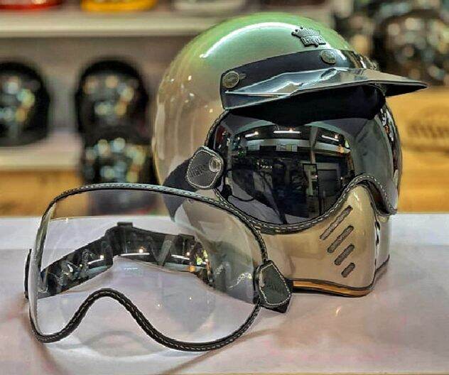 VRM / Royal Custom visor goggles | helmet NOT included | Lazada PH