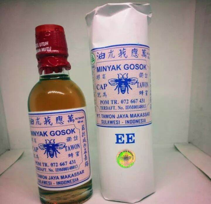 Minyak tawon 60 ML | Lazada Indonesia