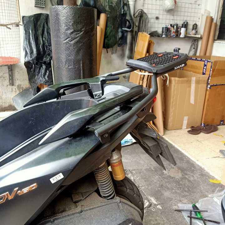 Breket box adv160 behel box adv160 dudukan box adv160 adv 160 begel box ...