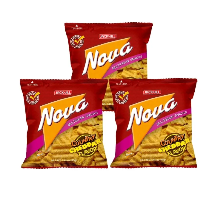 nova cheddar 40g set 3 | Lazada PH