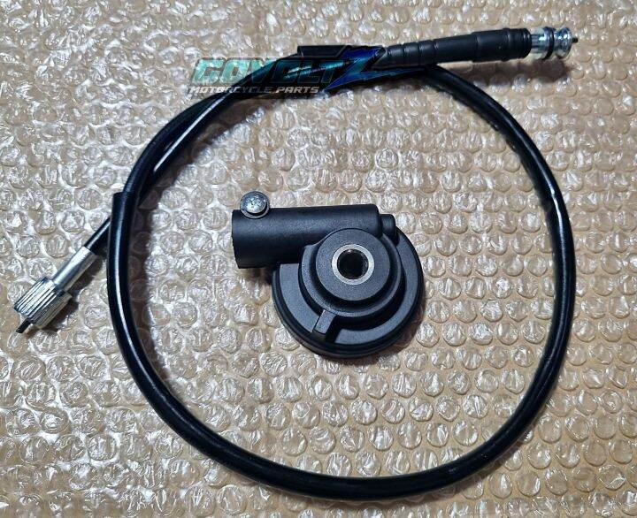 SPEEDOMETER CABLE W/ GEAR BOX SUZUKI SKYDRIVE 125 CARB RAIDER J 115 FI ...