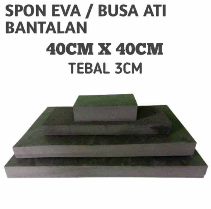 spon Eva / busa ati bantalan amplas / busa karet spon bantalan tebal ...