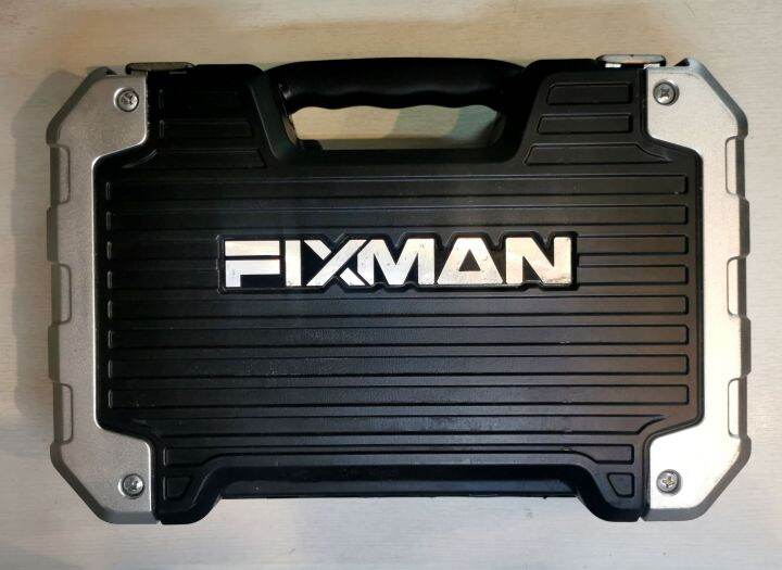 ชุดลูกบ๊อกซ์ ขนาด 1/2" FIXMAN รุ่น B4025M จำนวน 25 ชิ้น | Lazada.co.th