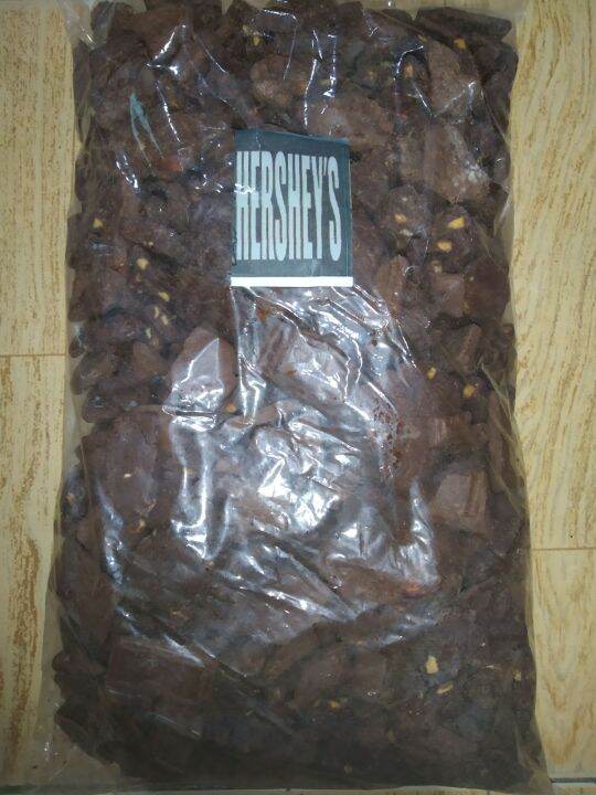 1kg Hershey's Scrap Chocolate | Lazada PH