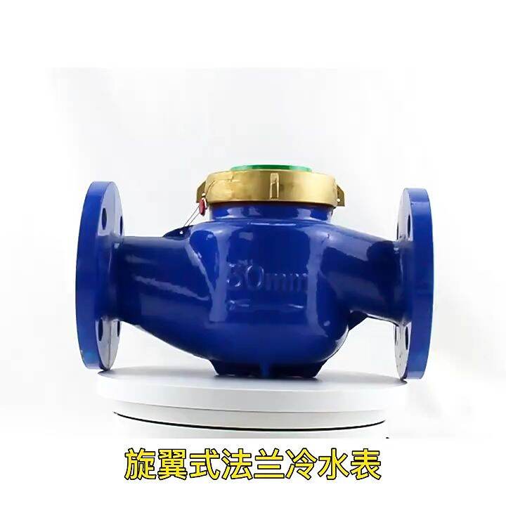 DN50 Water Meter Heavy Duty Cast Iron body 50mm 2" diameter Dry dial ...