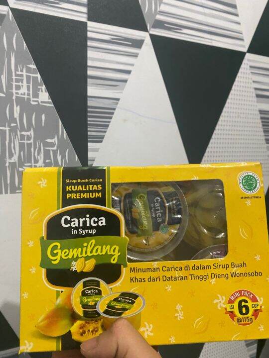 Carica Gemilang oleh oleh khas wonosobo | Lazada Indonesia