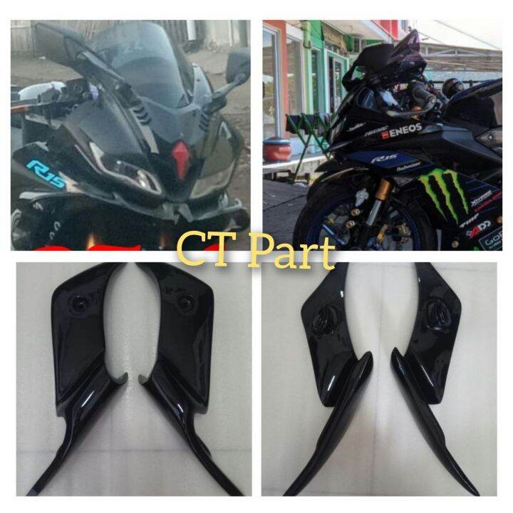 Winglet Aero Fairing R15 V3 VVA Winglet GP | Lazada Indonesia