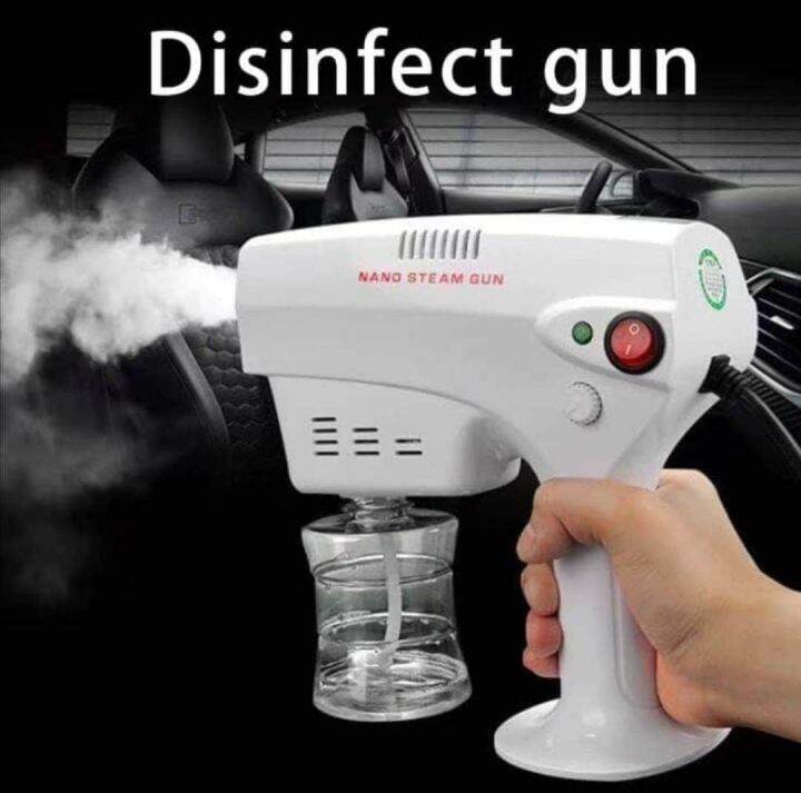 Disinfection Machine Gun Anion Blu-ray Nano Sprayer Sprayer | Lazada PH