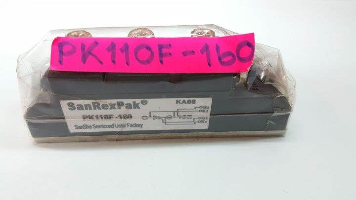 PK110F160 , THYRISTOR MODULE 110A 1600V สินค้าใหม่พร้อมส่ง | Lazada.co.th