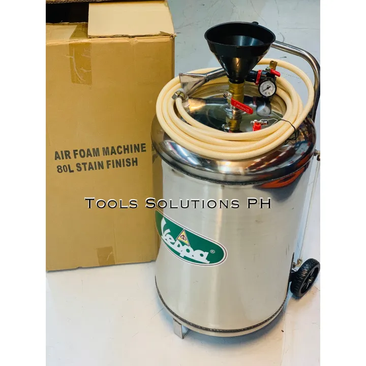 VESPA Air Foam Machine 80L stain finish | Lazada PH