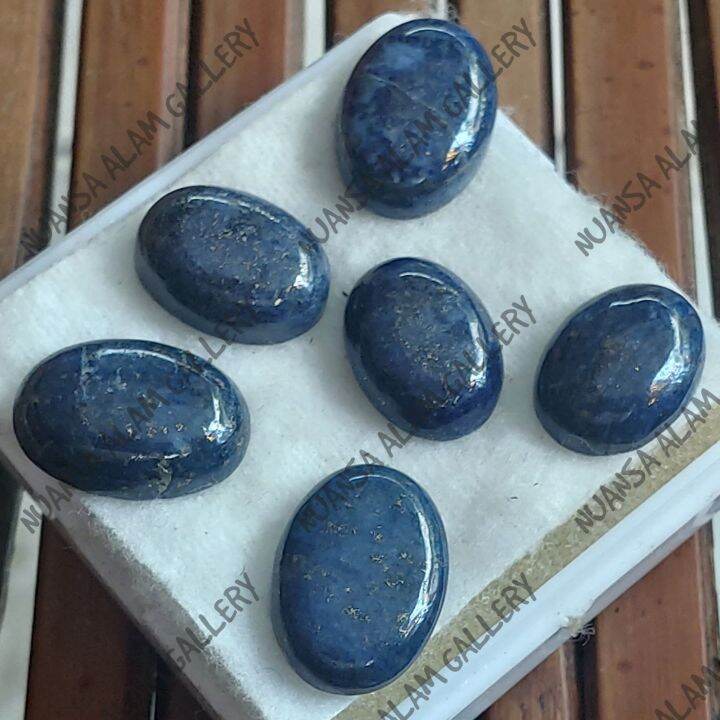 Batu Al Sulaiman Badar Perak Natural Lapis Lazuli Alami Ukuran Besar ...