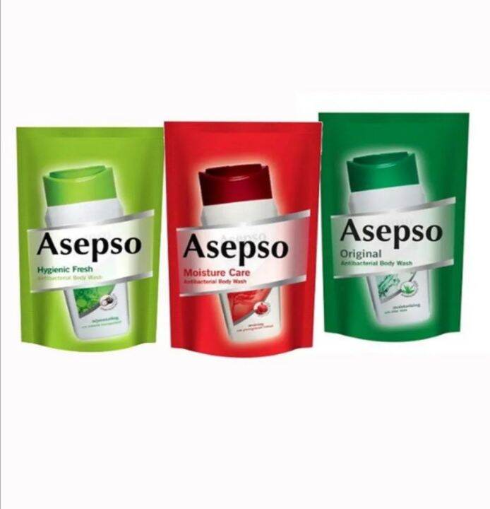 Asepso Sabun Cair Body Wash 450 ml. | Lazada Indonesia