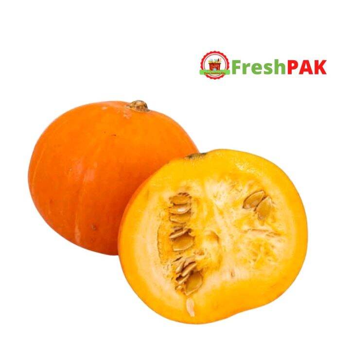 FreshPAK - Kabocha Segar / Labu Kuning Perbuah | Lazada Indonesia