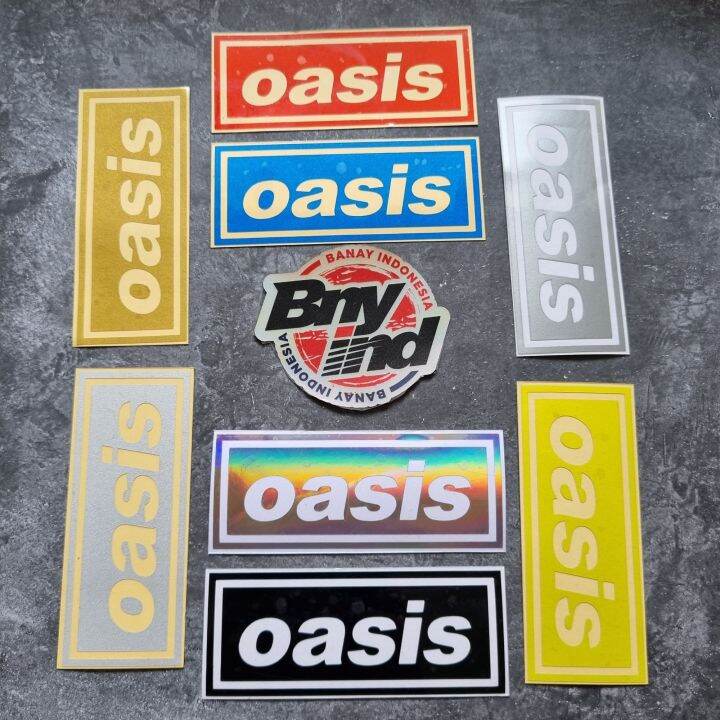 STICKER STIKER OASIS CUTTING | Lazada Indonesia