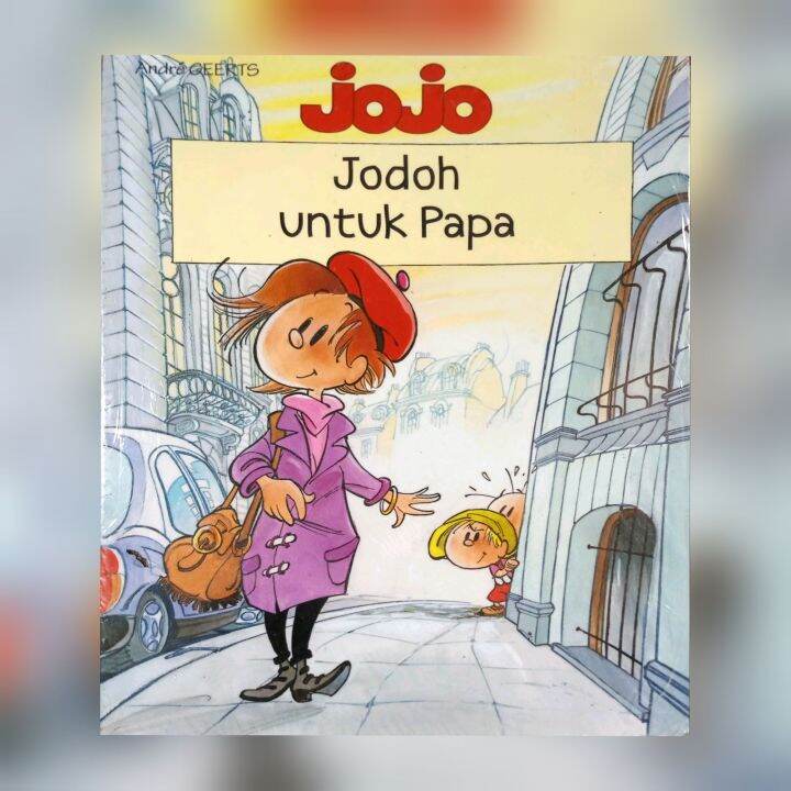 Komik Jojo : Jodoh Untuk Papa Original | Lazada Indonesia