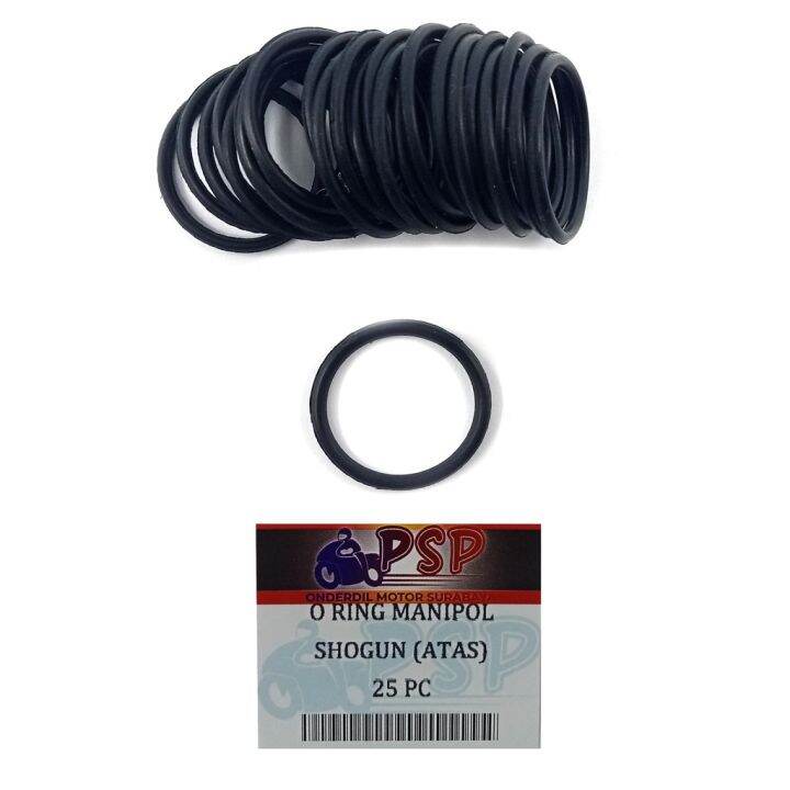 O Ring Manipol SHOGUN "BAWAH" (Harga per 25) - Oring Karet Seal Sil Manipul SHOGUN/NEW/110/125 ...