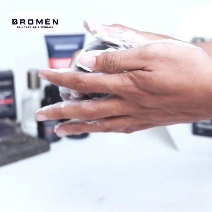 BROMEN BRIGHTENING BOOSTER PLUS ( Brightening Soap + Brightening Serum ...