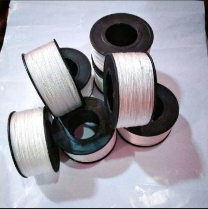 BENANG SOL PUTIH / BENANG NILON PUTIH UKURAN 10METER | Lazada Indonesia