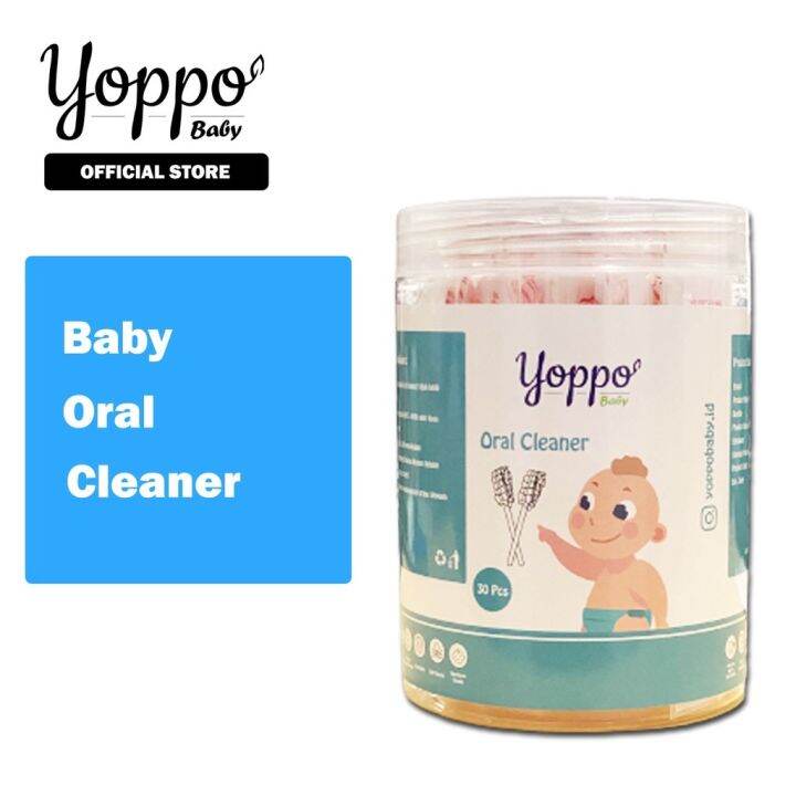 Baby Oral Cleaner / Kasa Pembersih Mulut Bayi | Lazada Indonesia