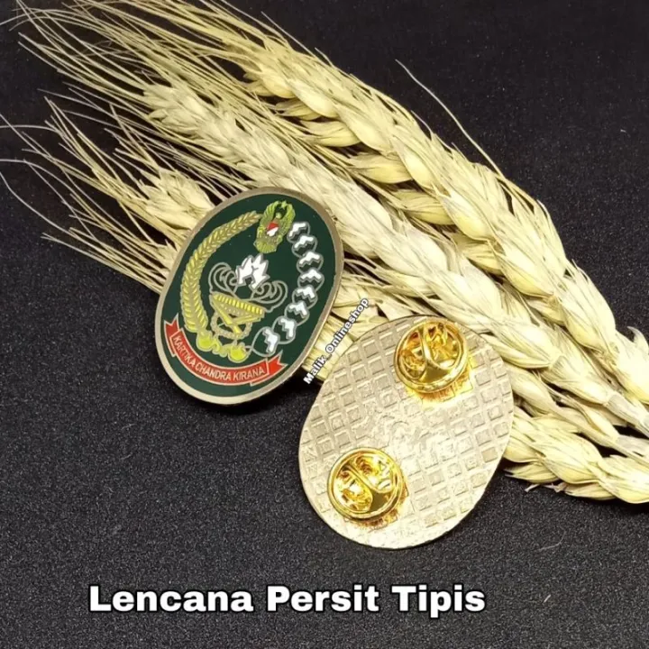 LENCANA PERSIT MUPUS TEBAL DAN TIPIS MURAH | Lazada Indonesia