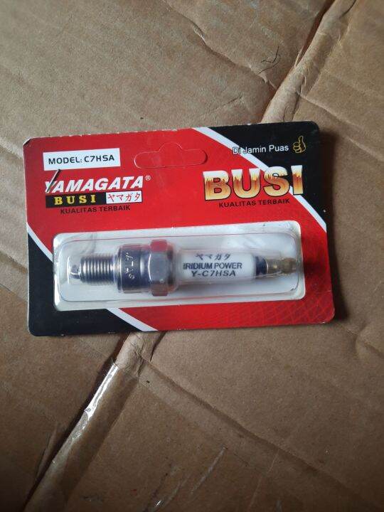 Busi Motor C7HSA Astrea Grand Legenda prima Revo Supra fit x Win100 Win ...