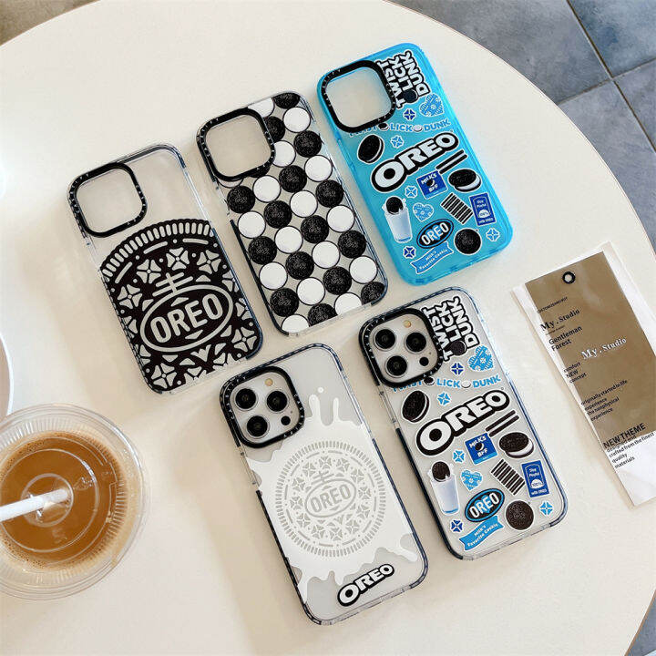 Case.tify Cute Oreo phone case For iPhone 14 14plus 14pro 14promax 11 ...
