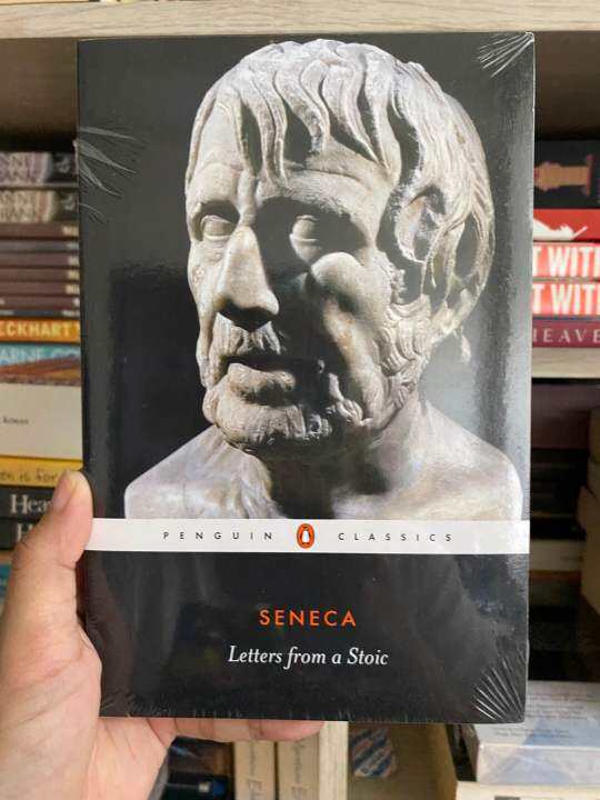 Authentic Letters from a Stoic by Lucius Annaeus Seneca Penguin ...