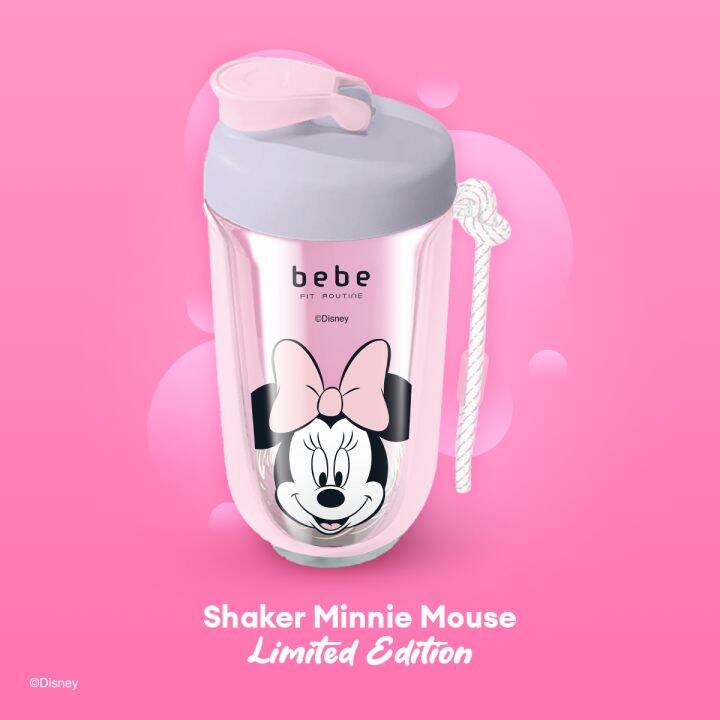 bebe Fit Routine Shaker Minnie Mouse Collection | Lazada.co.th
