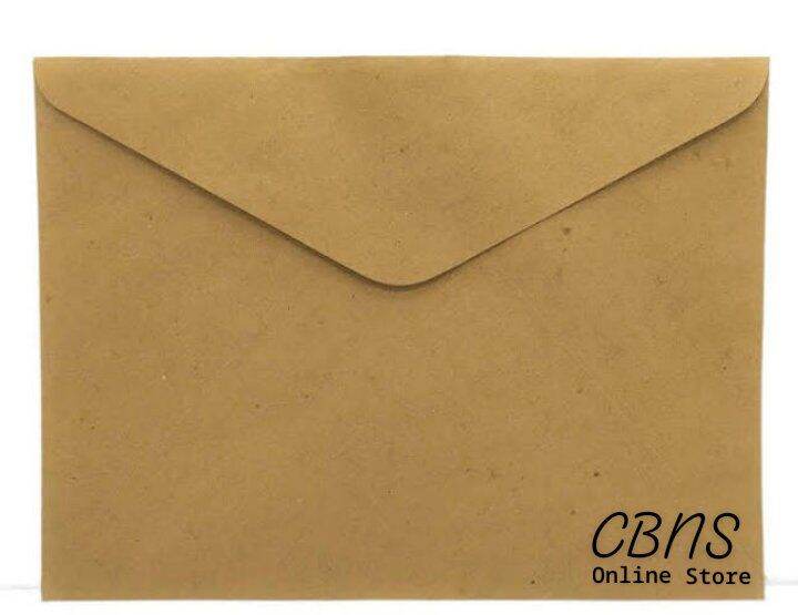 SHORT BROWN ENVELOPES 9" x 12" by 500's per box | Lazada PH
