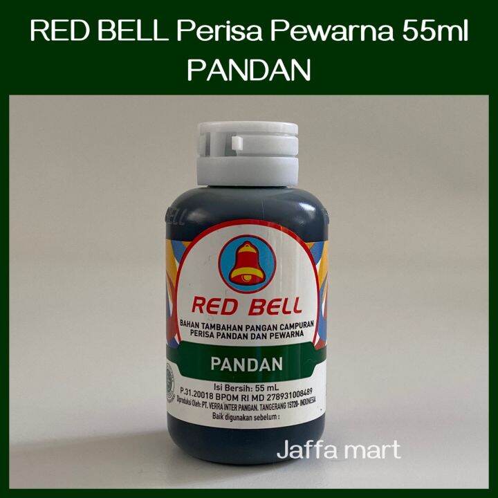 RED BELL Perisa Pewarna 55ml - PANDAN | Lazada Indonesia