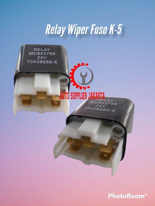 Relay Interval Wiper Mitsubishi Fuso K-5 24V Made In Taiwan | Lazada Indonesia