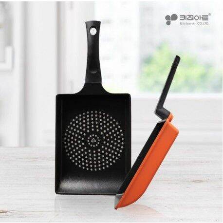 Egg Roll Pan 24 cm (Korean Kitchen Art Co Egg Roll Pan) | Lazada PH