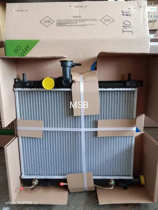 Hyundai i10 Radiator Automatic | Lazada PH