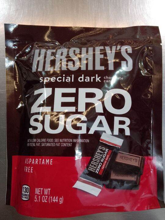 HERSHEY'S SPECIAL DARK CHOCOLATE ZERO SUGAR (144g) | Lazada PH