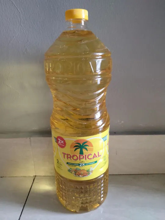 Minyak Goreng Tropical 2 lt | Lazada Indonesia