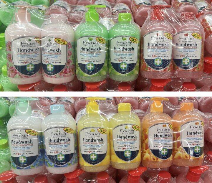 Fruiser Handwash Pack of 2 x 500mL | Lazada PH