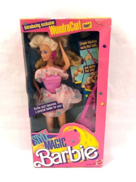 Style Magic Barbie (1988) | Lazada