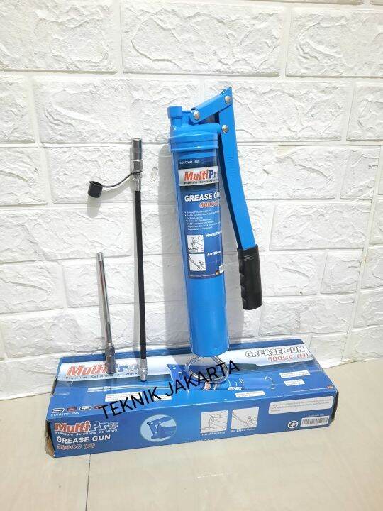 MULTIPRO pompa gemuk 500 cc Hand Grease gun | Lazada Indonesia
