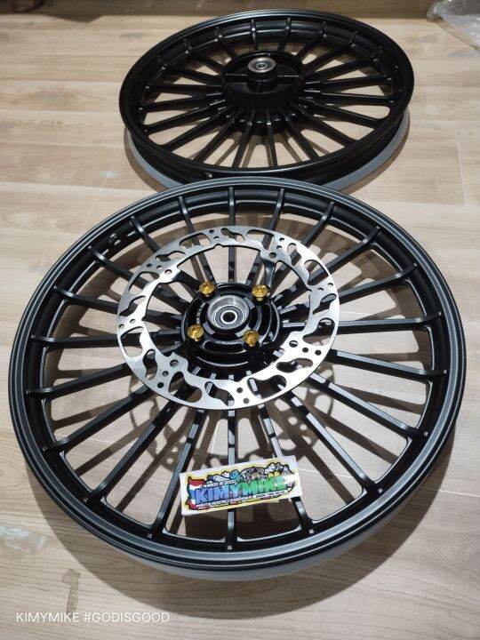 WAVE / XRM / Rs 125 TAGER MAGS 17 size 1.4 front and rear. | Lazada PH