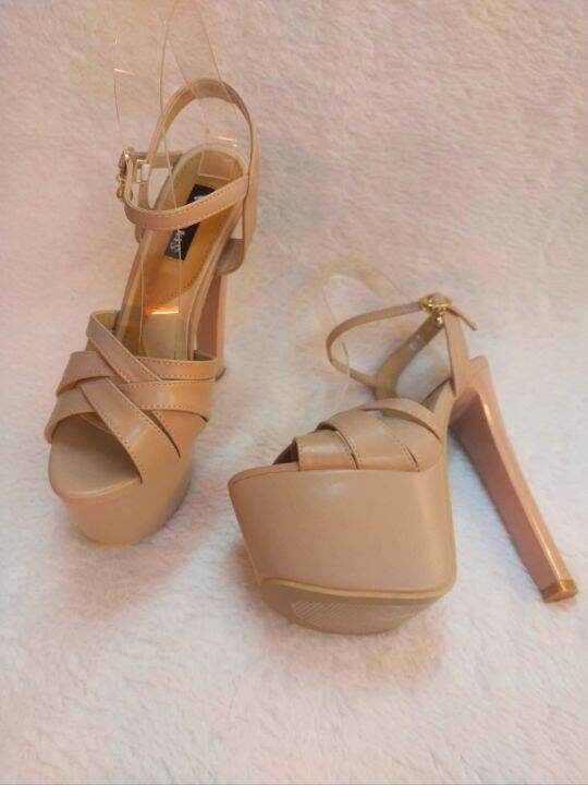 ELEGANT FASHION PAGEANT HIGH HEELS 7inches | Lazada PH