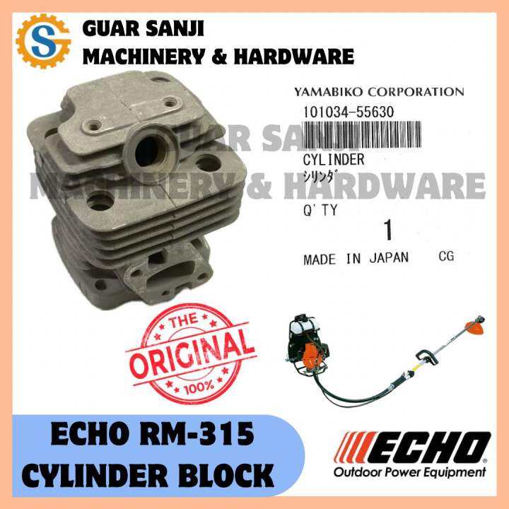 [ORIGINAL] ECHO RM-315 RM315 BRUSH CUTTER CYLINDER ASSY BLOK MESIN RUMPUT ECHO MADE IN JAPAN ...