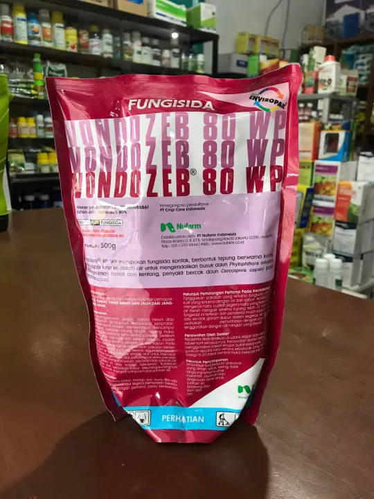Vondozeb 80WP 500gr Fungisida Mankozeb 80% | Lazada Indonesia