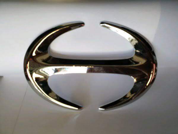 Emblem /Logo Hino Lohan Lambang Grill Depan Hino Lohan UK 28*18,5 ...