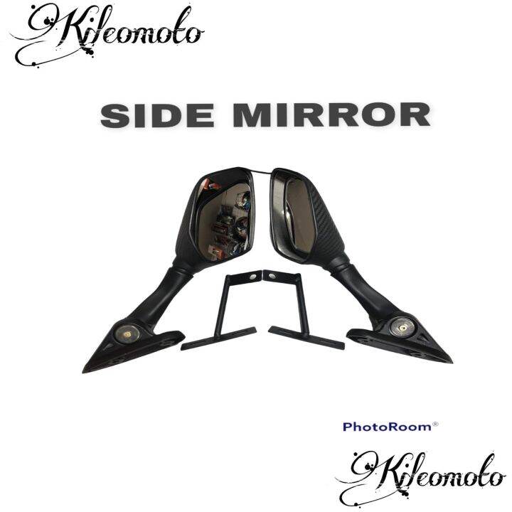 MUTARRU SIDE MIRROR CARBON SHORT STEAM | Lazada PH