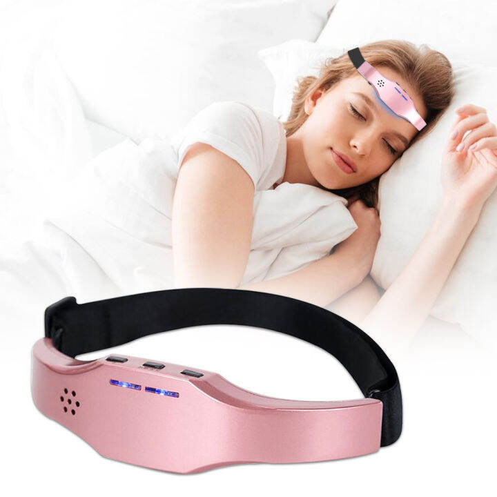 Salorie Electric Head Massager, Sleep Monitor Migraine Pain Relief ...