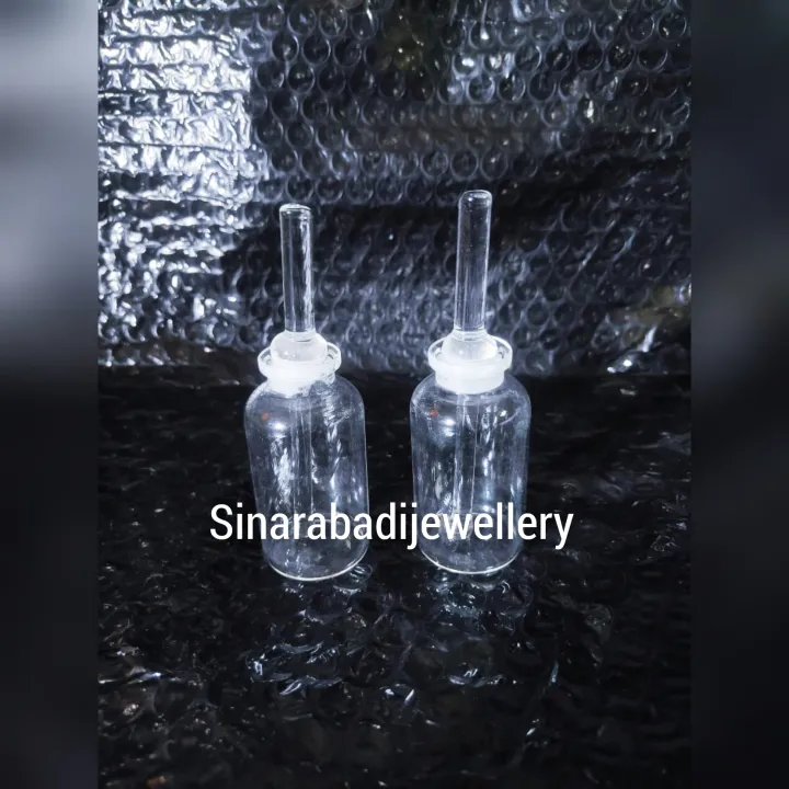 Botol Uji ( wadah cairan uji emas ) | Lazada Indonesia