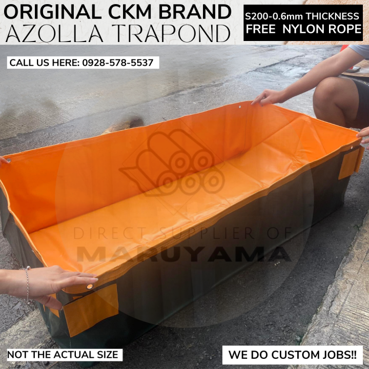 4x6x1ft S200 AZOLLA & TRAPOND! Original CKM Brand . Azolla, Azolla Bed ...