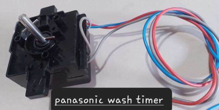 WASHING MACHINE PARTS PANASONIC WASH TIMER | Lazada PH