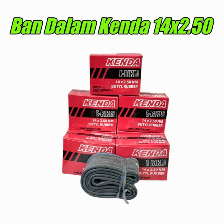 BAN DALAM SEPEDA LISTRIK 14 X 2.50 PASIF1C / Kenda 14x2.50 | Lazada Indonesia